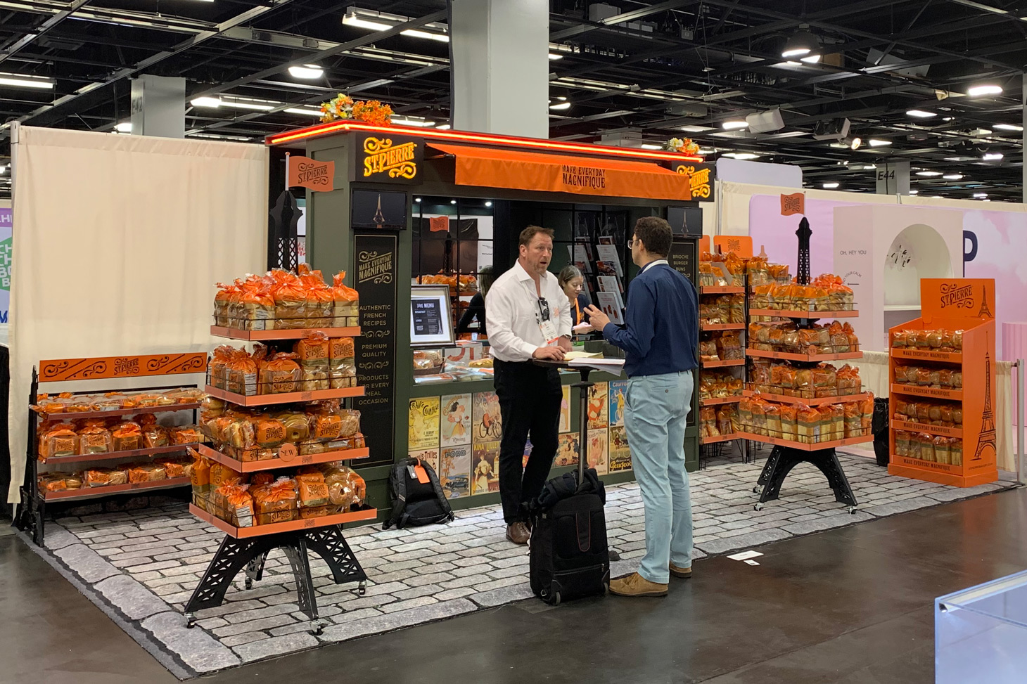 St Pierre Brings a Taste of Paris to California - St Pierre Trade